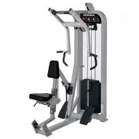 China 235kg Weight Stack Seated Row Machine Two Layer Electrostatic Powder Coating Gym Equipment for sale