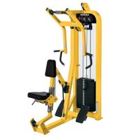 China 235kg Weight Stack Seated Row Machine Two Layer Electrostatic Powder Coating Gym Equipment for sale