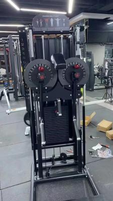 Cina Allenamento della forza Multifunzionale Gym Pin Selezione del carico Standing Multi Flight Machine in vendita