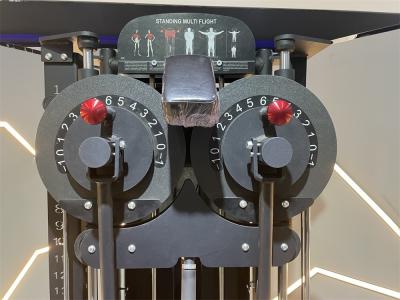 Cina Allenamento della forza Multifunzionale Gym Pin Selezione del carico Standing Multi Flight Machine in vendita