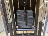 China Strength Training Multi Functional Gym Pin Load Selection Standing Multi Flight Machine for sale