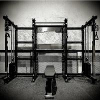 China Other Capacity Multi Function Station Cable Crossover Squat Free Combination Power Rack Squat Rack for sale