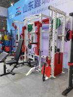 China Other Capacity Multi Function Station Cable Crossover Squat Free Combination Power Rack Squat Rack for sale