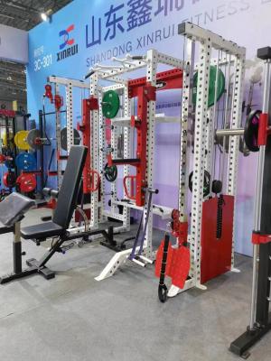 China Andere capaciteit Multifunction Station Cable Crossover Squat Free Combination Power Rack Squat Rack Te koop