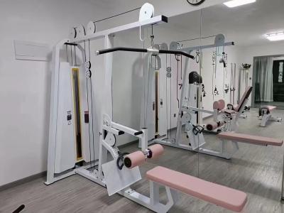 China Commerciële sportschool fitnessapparatuur zit laag in de rij met een aangepast logo Te koop