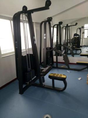 China Commerciële sportschool fitnessapparatuur zit laag in de rij met een aangepast logo Te koop