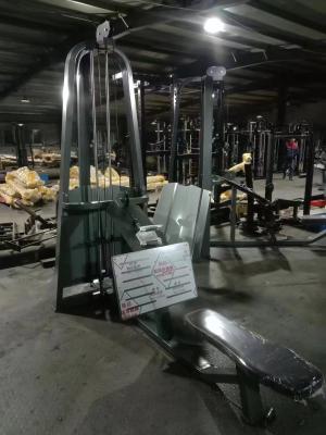 China Commerciële sportschool fitnessapparatuur zit laag in de rij met een aangepast logo Te koop