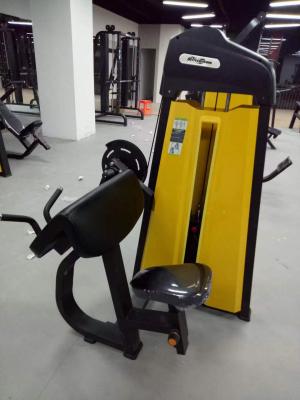Cina Medium Loader Gym Fitness Equipment Pin Loaded Seated Bicep Curl Machine per allenamento in vendita
