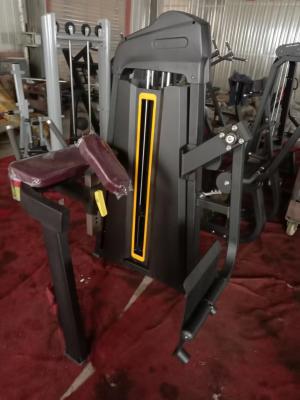 Cina Medium Loader Gym Fitness Equipment Pin Loaded Seated Bicep Curl Machine per allenamento in vendita