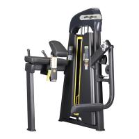 China Strength Training Befreeman Medium Loader Glute Isolator Square Tube Pin Loaded Machine for sale