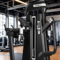 China Strength Training Befreeman Medium Loader Glute Isolator Square Tube Pin Loaded Machine for sale