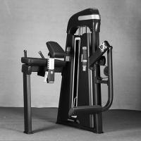 China Strength Training Befreeman Medium Loader Glute Isolator Square Tube Pin Loaded Machine for sale