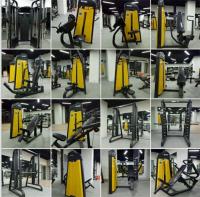 China Strength Training Befreeman Medium Loader Glute Isolator Square Tube Pin Loaded Machine for sale