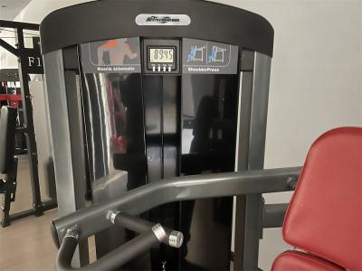 Cina Attrezzatura per il body building e palestra Macchina per la pressione delle spalle con logo e colore personalizzati in vendita
