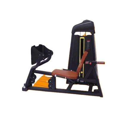 China Pinneloaded Selectie Exercise Machine Gezette Horizontale Leg Press voor Gym Center Te koop