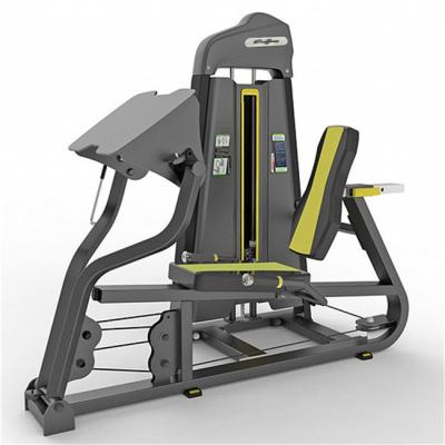 China Pinneloaded Selectie Exercise Machine Gezette Horizontale Leg Press voor Gym Center Te koop