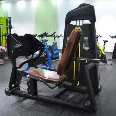 China Pinneloaded Selectie Exercise Machine Gezette Horizontale Leg Press voor Gym Center Te koop