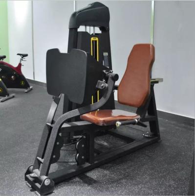 China Pinneloaded Selectie Exercise Machine Gezette Horizontale Leg Press voor Gym Center Te koop
