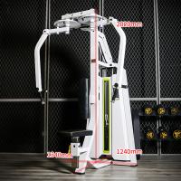 China Upgrade Your Strength Training with Befreeman 's Medium Loader Chest Fly Pec Machine for sale