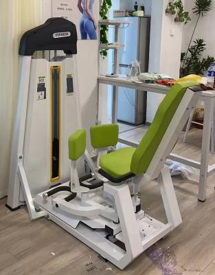 China Medium Loader Pin Loaded Abdominal Crunch Machine voor commerciële stalen sportschoolapparatuur Te koop