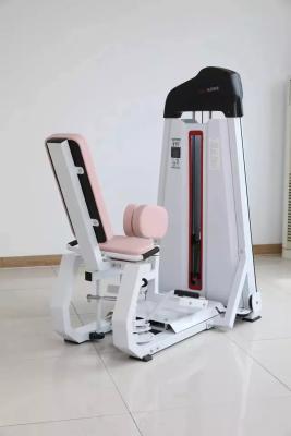 China Medium Loader Pin Loaded Abdominal Crunch Machine voor commerciële stalen sportschoolapparatuur Te koop