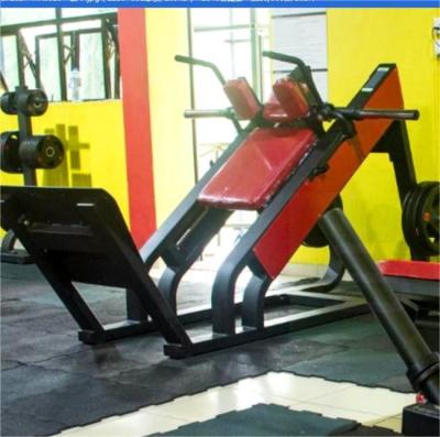 China Commerciële Fitness Krachttraining Gym Machines Hack Slide Squat Rack in Gym Center Te koop