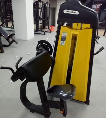 China Staal zittende camber curl medium loader 1380*930*1580 voor commerciële fitnessapparatuur Te koop