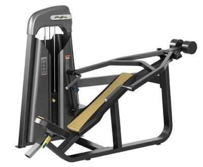 China Commerciële sportschoolapparatuur Incline Chest Press met staalframe en op maat gemaakte ontwerp Te koop