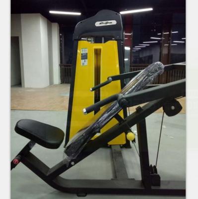 China Commerciële sportschoolapparatuur Incline Chest Press met staalframe en op maat gemaakte ontwerp Te koop