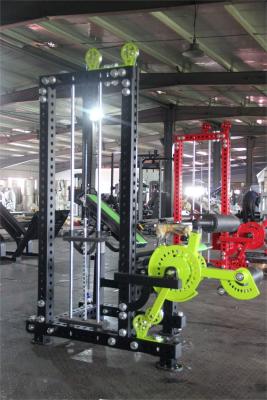 China Functionele fitness zittende beenverlenging en knipoogkrulmachine met middelgrote laadmachine Te koop