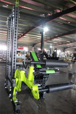 China Functionele fitness zittende beenverlenging en knipoogkrulmachine met middelgrote laadmachine Te koop