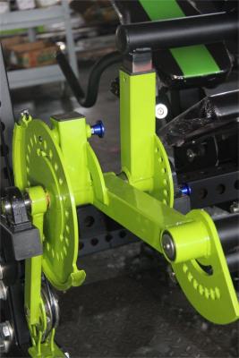 China Functionele fitness zittende beenverlenging en knipoogkrulmachine met middelgrote laadmachine Te koop