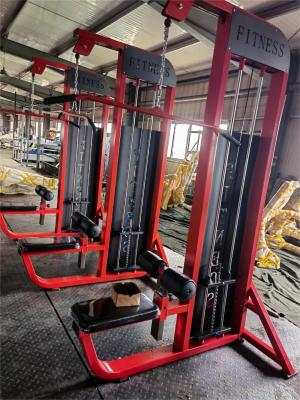 China Medium Loader Gym-apparatuur voor training van de borstkas en de achterarmen Te koop