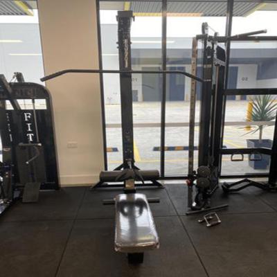 China Medium Loader Befreeman Zittend Pin geladen Lat Pulldown Machine Low Row Machine Te koop