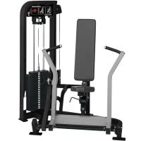 China Customized Gym Equipment Seated Chest Press Strength Training Function Steel Material for sale