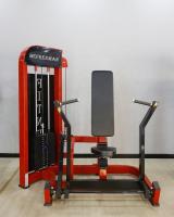 China Customized Gym Equipment Seated Chest Press Strength Training Function Steel Material for sale