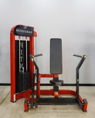 China Equipamento de ginástica personalizado Pressão de peito sentado Função de treinamento de força Material de aço à venda