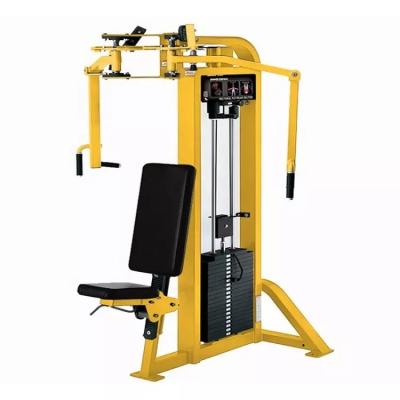 China Aanpasbare raamkleur Achter Deltoïde vliegmachine voor thuis krachttraining Te koop