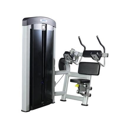 Cina Logo personalizzato Universal abdominale Crunch Exercise Machine per gambe e esercizio toracico in vendita