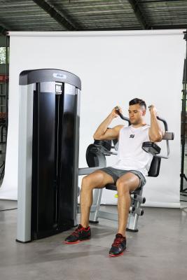 Cina Logo personalizzato Universal abdominale Crunch Exercise Machine per gambe e esercizio toracico in vendita