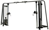 China Multi-functional Training Rack Cable Crossover Fitness Machine with 80kg*2 Weight Stack for sale