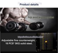 China Functional Trainer Glute Kickback Machine for Effective Hip Thrusts and Body Building for sale