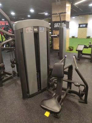 China Medium Loader Home Gym Fitness Steel Rowing Machine voor Borst Schouder Achter Training Te koop