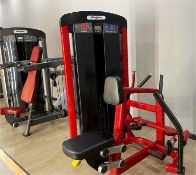 China Medium Loader Home Gym Fitness Steel Rowing Machine voor Borst Schouder Achter Training Te koop