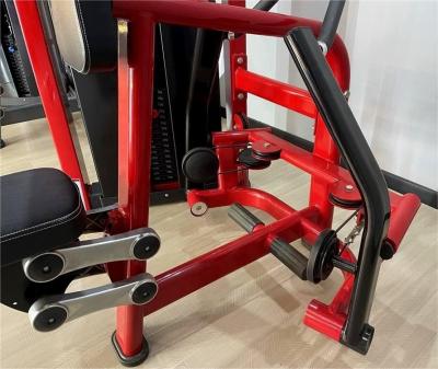 China Medium Loader Home Gym Fitness Steel Rowing Machine voor Borst Schouder Achter Training Te koop