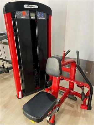 China Medium Loader Home Gym Fitness Steel Rowing Machine voor Borst Schouder Achter Training Te koop