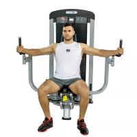 China Instant Weight Adjustable Bodybuilding Machine for Strength Training Chest Fly Pec Fly for sale