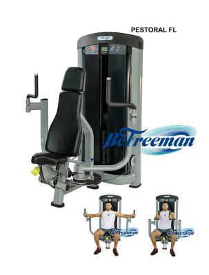 China Gepersonaliseerd logo universele echte driehoek pectoraal vliegmachine voor FL fitness apparatuur Te koop