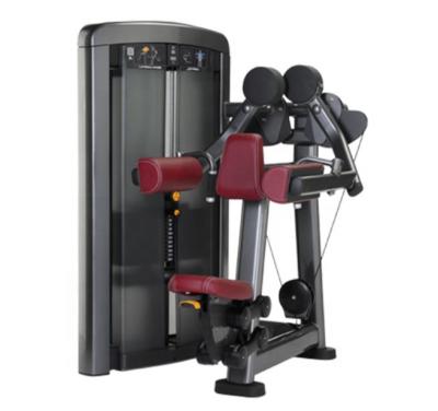 China Equipamento comercial de ginástica de fitness carregador médio tipo elevação lateral para musculação à venda