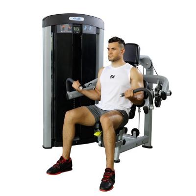 Cina Commerciale di acciaio Medium Loader Biceps Curl Machine per Gym Club Bodybuilding universale in vendita